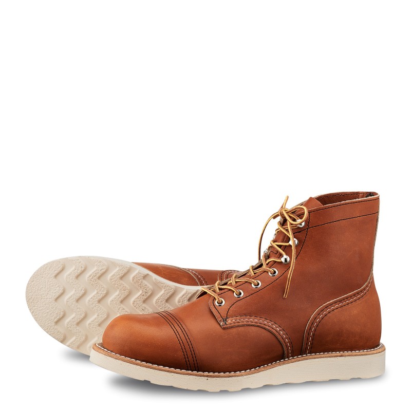 RED WING IRON RANGER TRACTION TRED