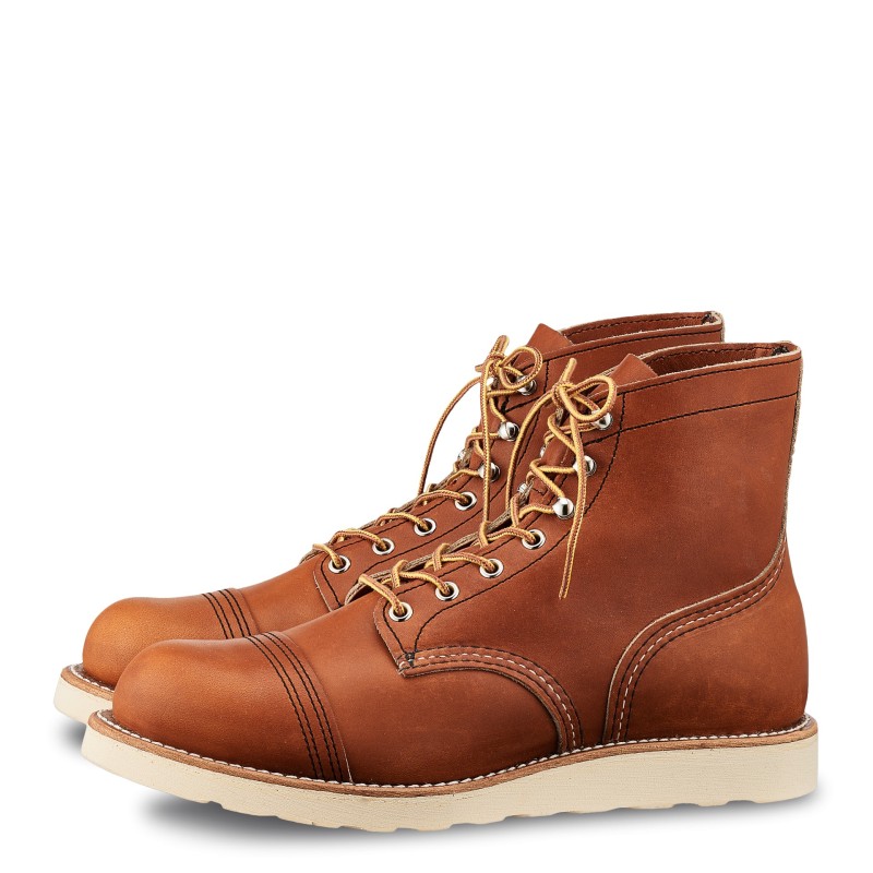 RED WING IRON RANGER TRACTION TRED