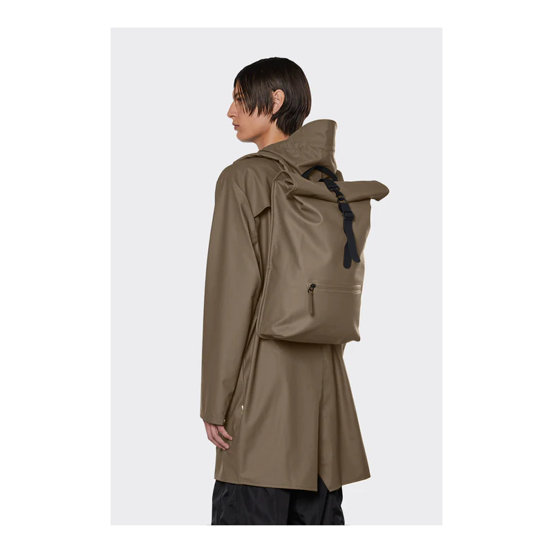 RAINS ROLLTOP RUCKSACK