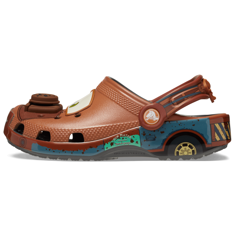 CROCS CLASSIC CLOG CARS MATER
