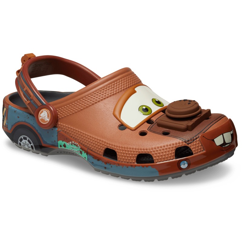 CROCS CLASSIC CLOG CARS MATER