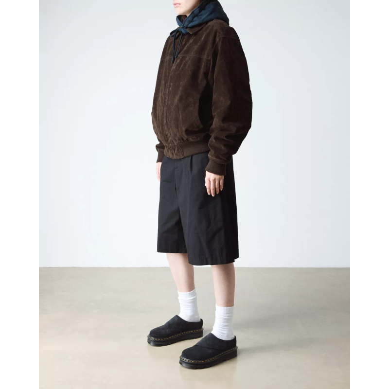 DR MARTENS ZEBZAG ANYWAIR BLACK BRONX SUEDE