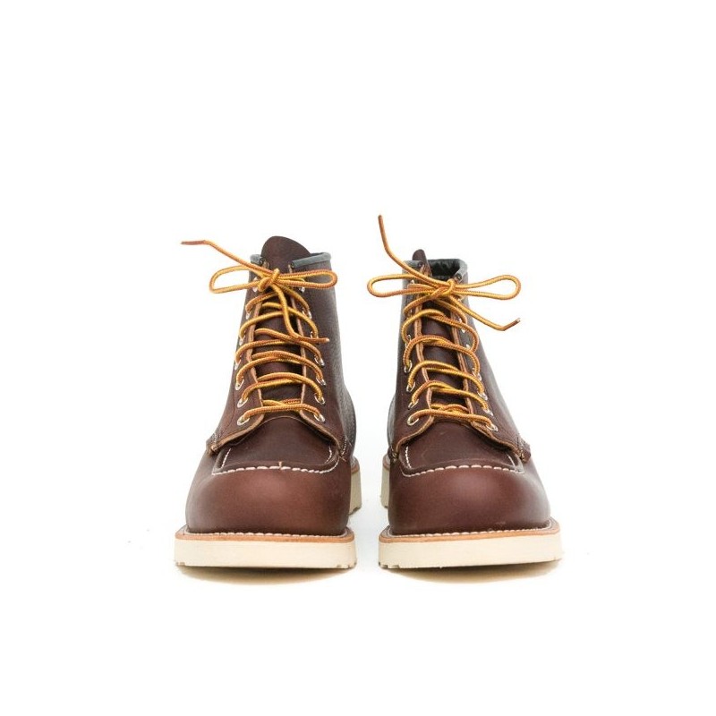 RED WING MOC TOE